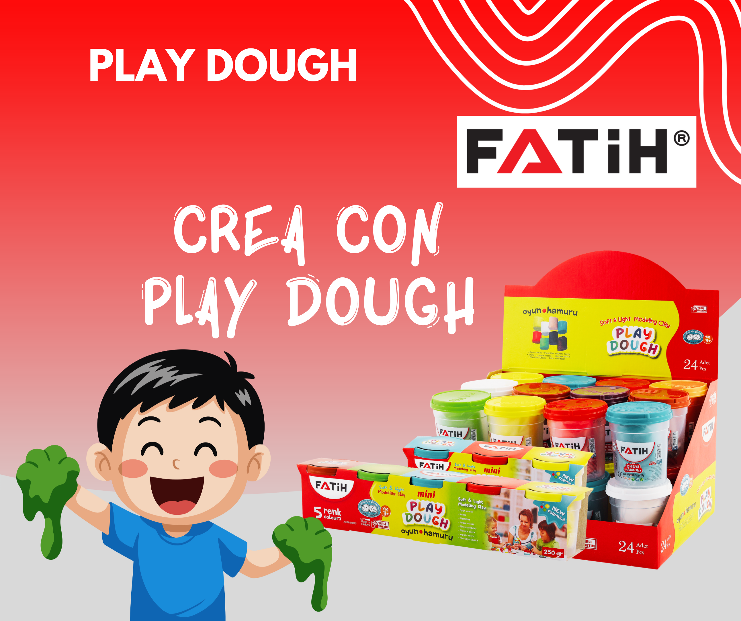 Play Dough Fatih – Colorid